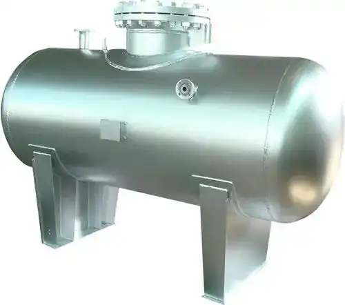 Pressure Tank Steel Horizontal Pressure Vessels Large Diameter Tank ...