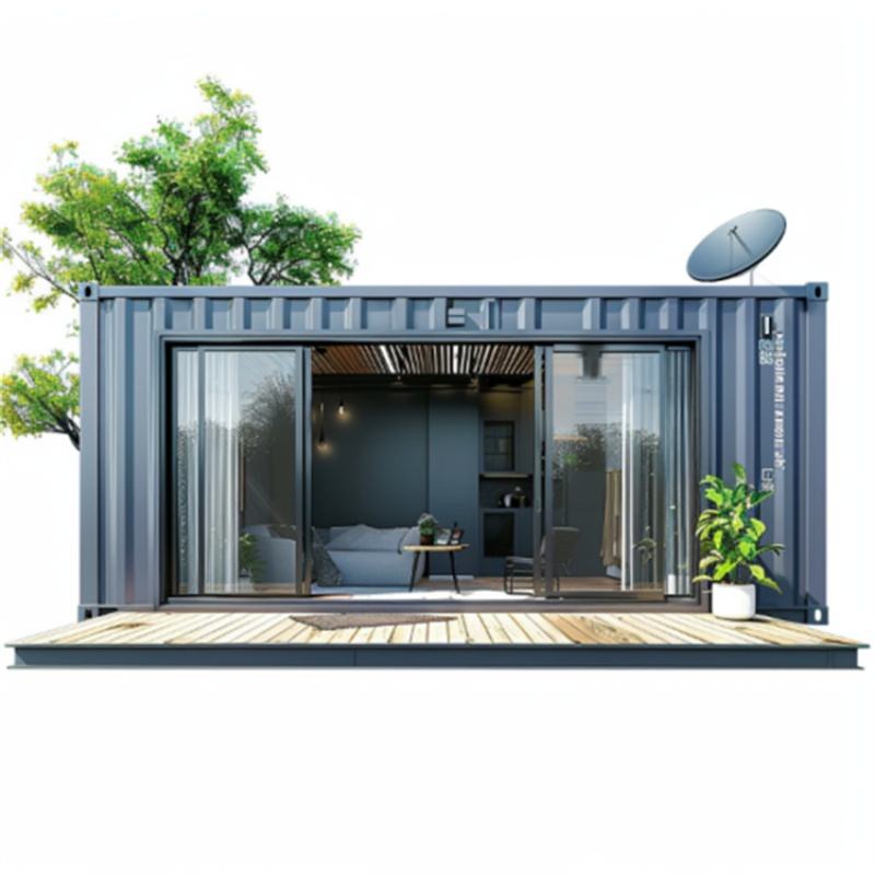 Australian Foldable 20ft 40ft 2 Bedroom Trailer Panda Box