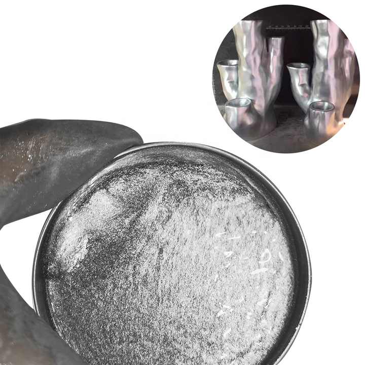 Silver Right Special Effect Sparkle Aluminum Metal Pigment Paste to ...