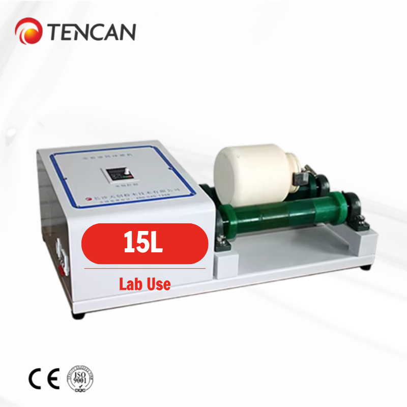 TENCAN QM-15 4.95L Mini Ball Mill Lab Equipment with Motor & Gear 220V ...