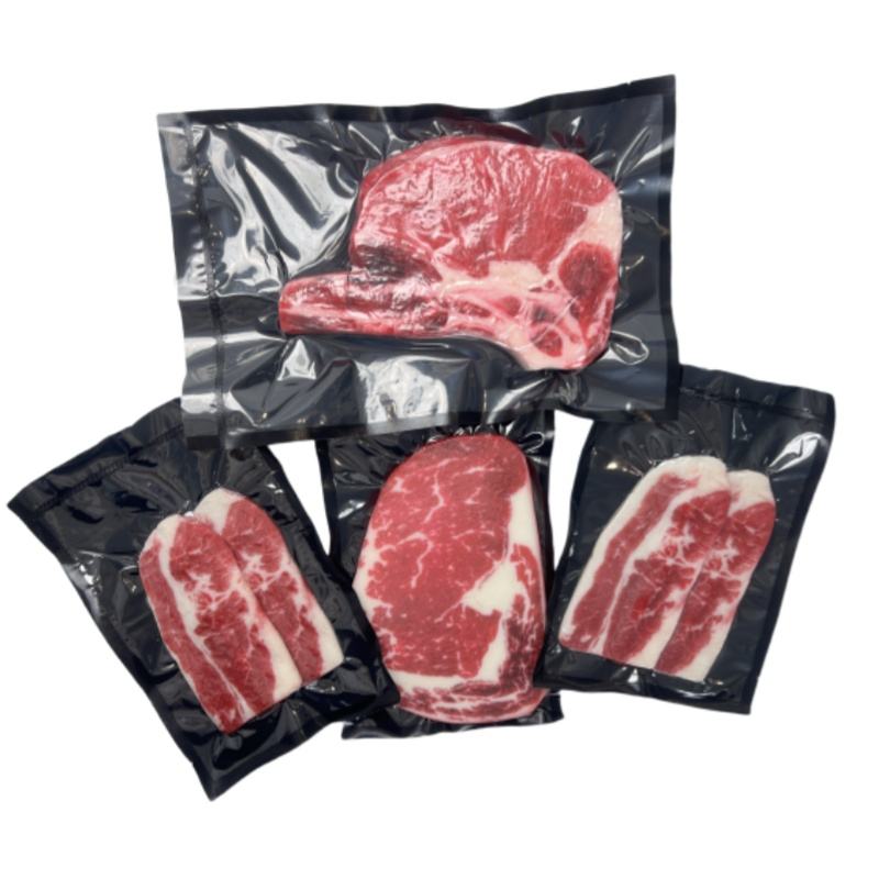 Nylon PA PE Heat Seal Vacuum Seal Bag Plastic Food Storage Pouch for ...