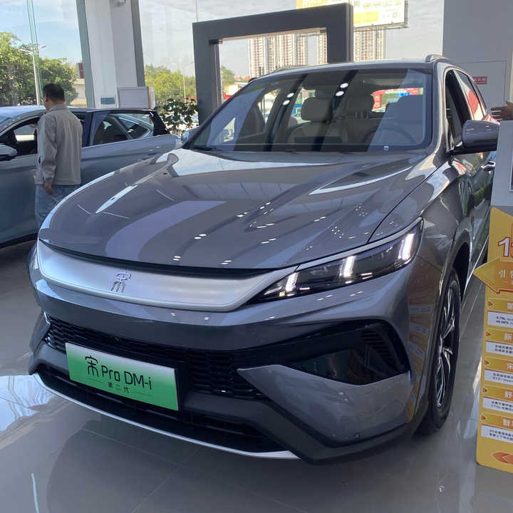 Byd Song Pro Dm-i 2026 Suv Hybrid Electric Vehicle with Left Steering ...