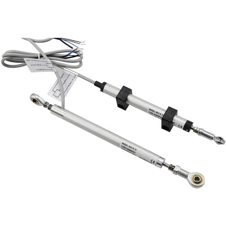 KPZ 100mm linear potentiometer displacement sensor for plastic ...