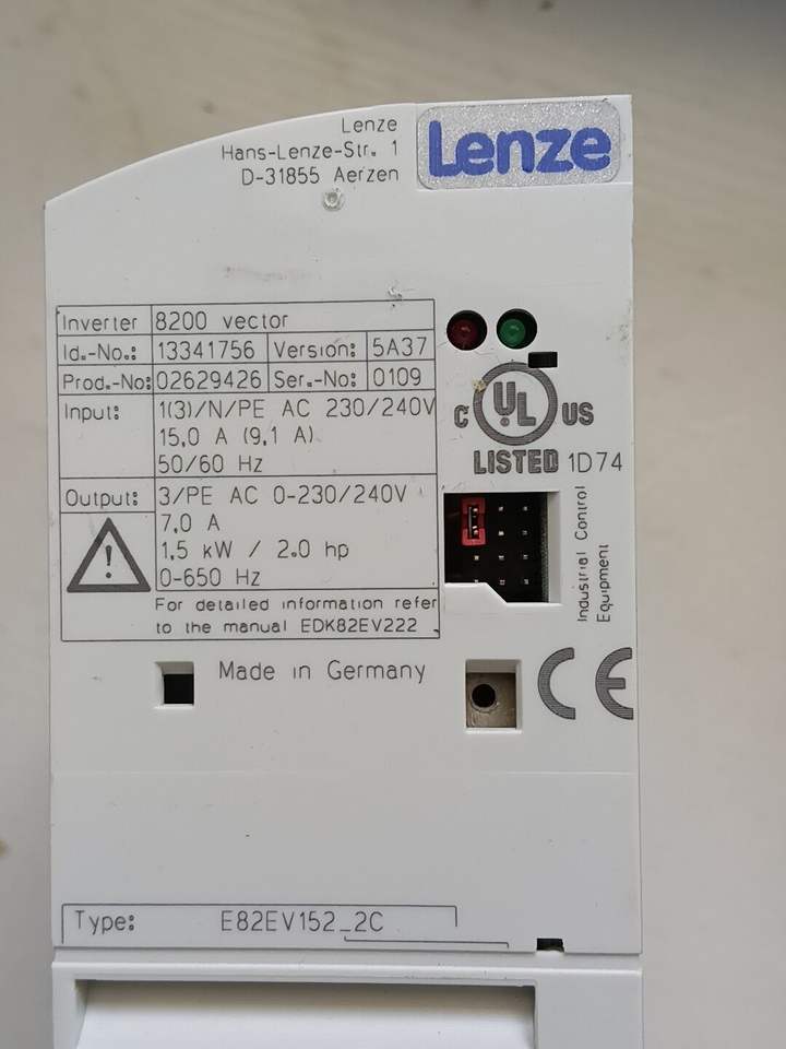 E82EV152_2C E82EV1522C Frequency Inverter Drive For PLC| Alibaba.com