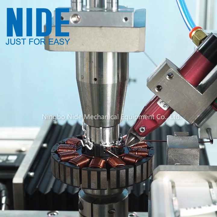 Automatic Fan DC Brushless Motor Winding Machine for BLDC