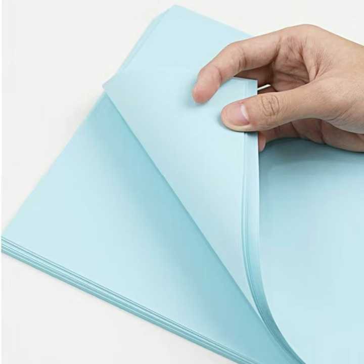 Blue Double-Sided 70g and 80g Multipurpose Copy Paper 500 Sheets Pack ...