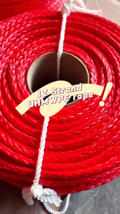 Marine Mooring 12 Strand Braided Rope 3/8inch 10mm Spectra UHMWPE Rope ...