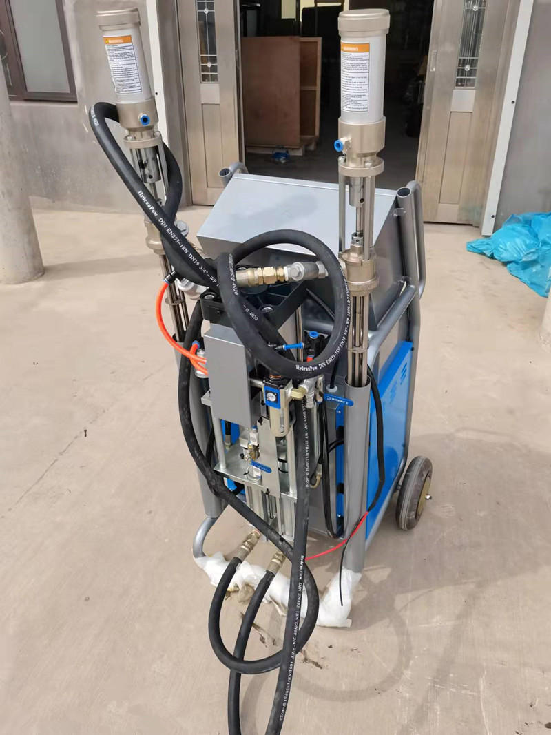 High Pressure Polyurethane Foam Injection Machine Polyurea Spraying ...