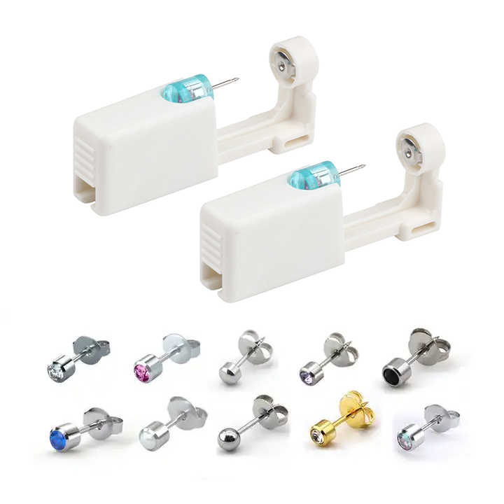 Gaby Disposable Ear Piercing Pistola Unit Wholesale Safe Studex Sterile ...