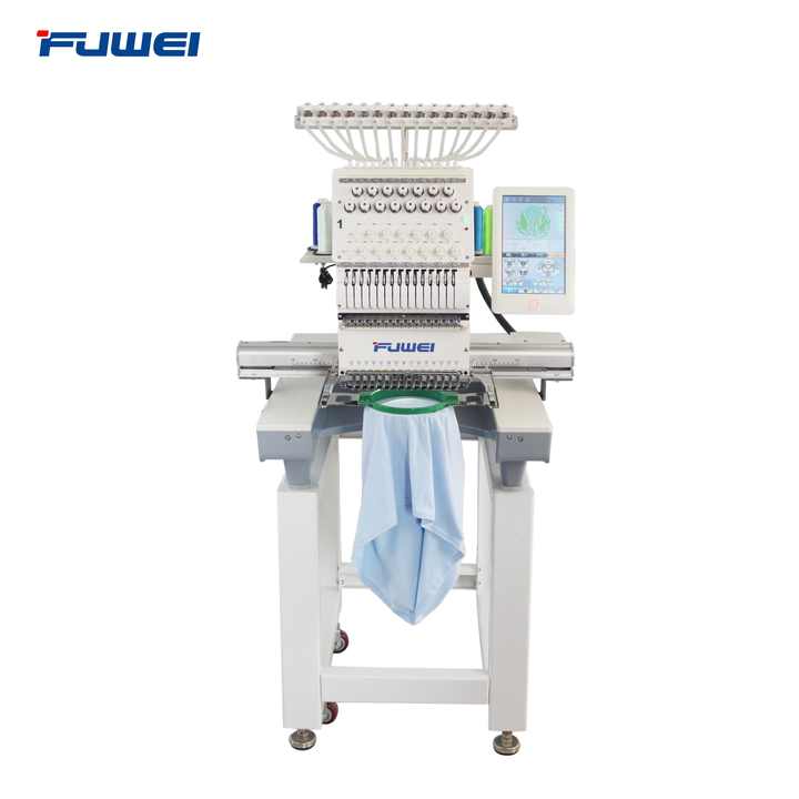 FUWEI Embroidery Machine - Versatile, Reliable, and Fast