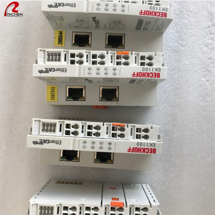Beckhoff CX8080 Digital Input Terminal Module EtherCAT Bus Coupler Shielding Isolation Module ...