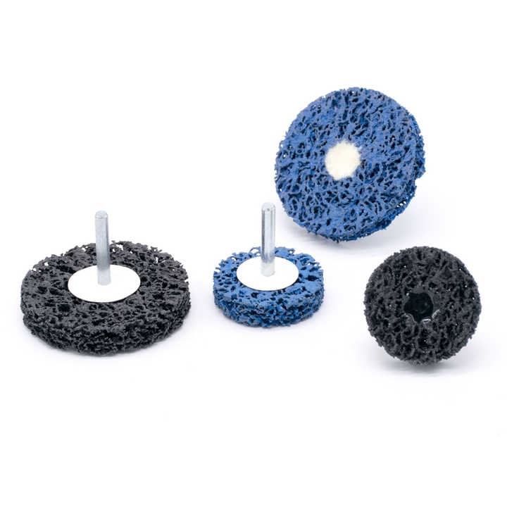 Customizable Shaft-Mounted Strip-It Flap Wheel 6mm Cleaning Disc for ...