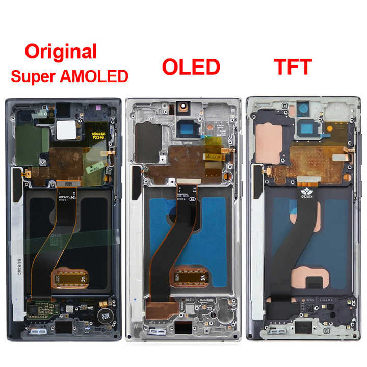 Samsung Galaxy Note 10 Display - Original Super AMOLED TFT