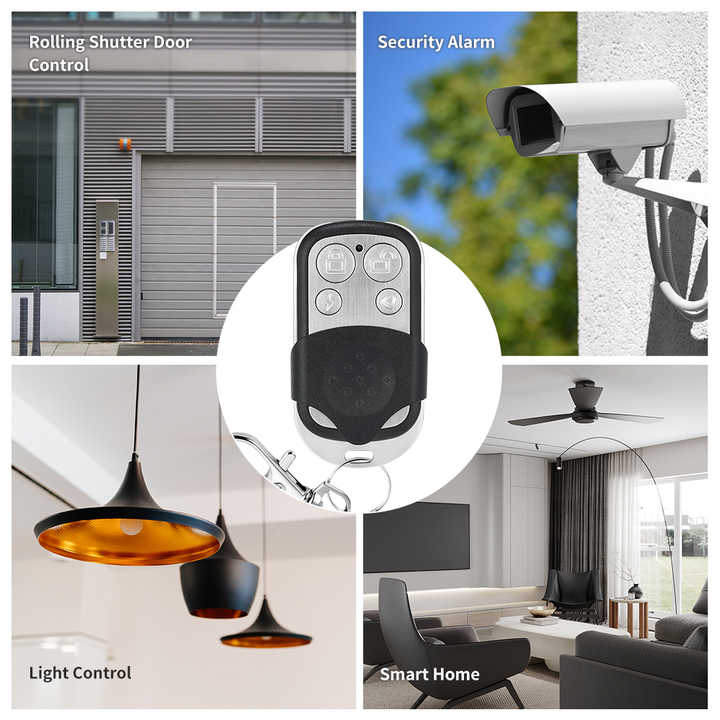 Universal 433MHZ Rolling code Copy Duplicator Wireless RF Transmitter Clone Remote control ...