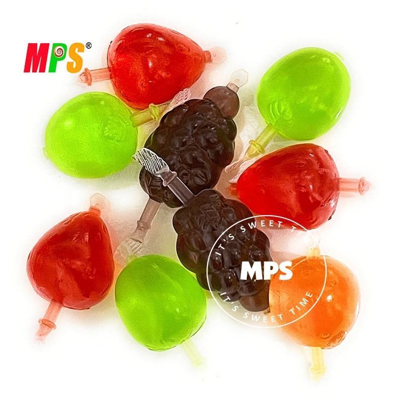 Wholesale Sweet Jelly Pudding Fruit Shaped Jelly Candy