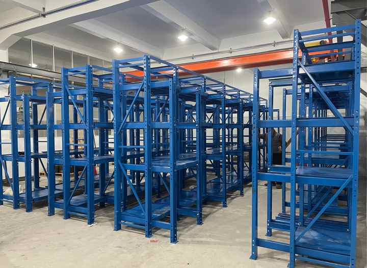 Low Price Racking Adjustable Metal Shelf and Racks Warehouse Storage ...