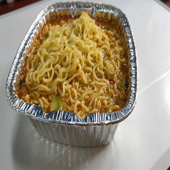 Ramen Pans -Disposable Instant Noodles Self Cooking Pans