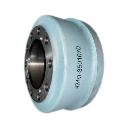 适用于KAMAZ卡车制动鼓重型拖车卡车零件制动鼓铁铸鼓式制动器43103501070 4310-3501070| Alibaba.com