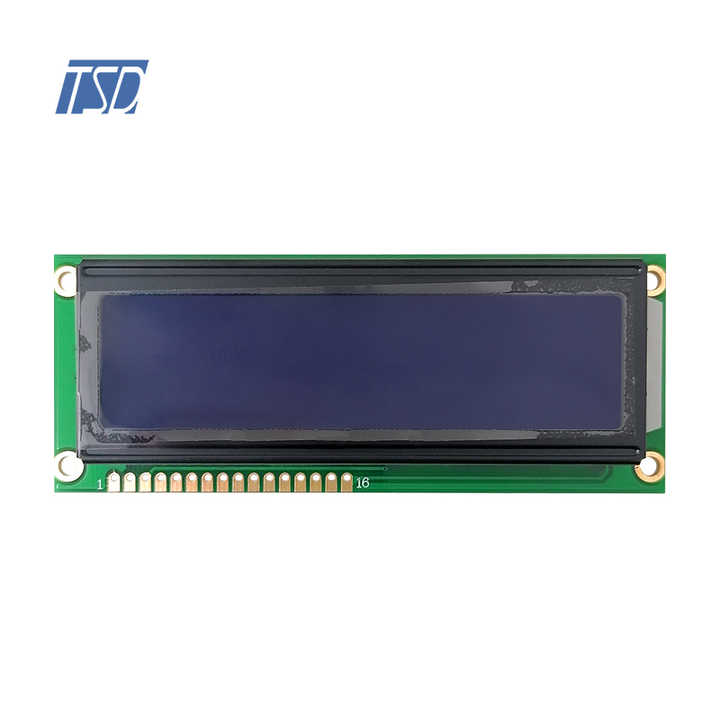 16x2 Mono LCD - Transflective 1602 Character STN LCD