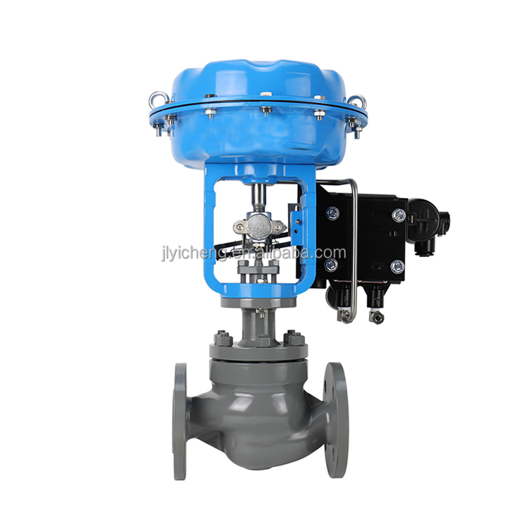 Pneumatic Control Valve, Thin Film Single Seat Proportional Water vapor ...