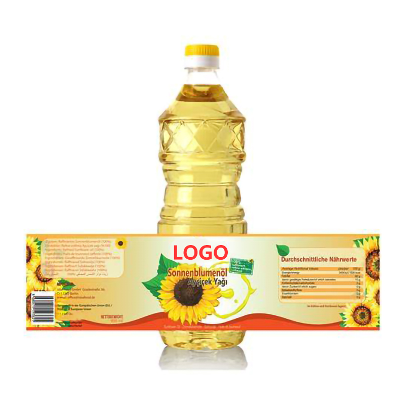 Custom Cooking Oil Bottle Labels - Waterproof & Durable