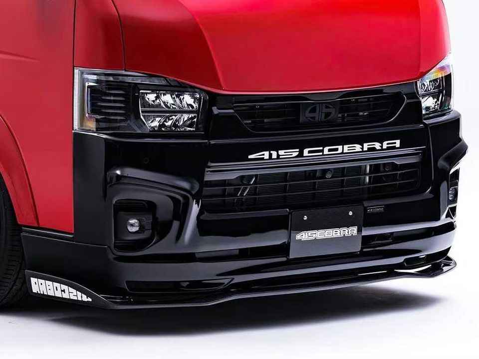 Latest Design Styles in 2026 415COBRA Facelift for Narrow Hiace H200 ...