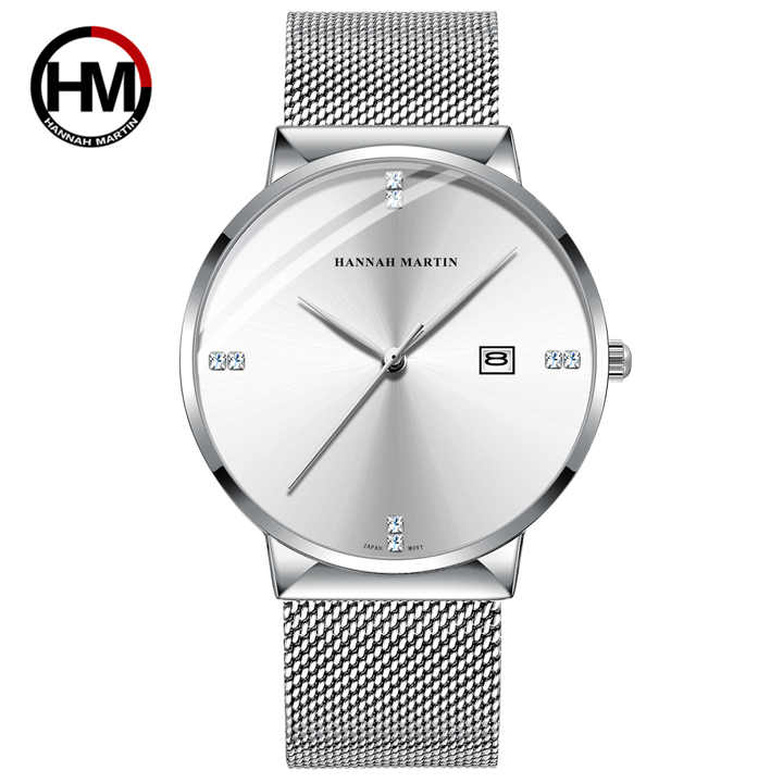 Hannah Martin Watch Factory - Minimalist Style 3ATM Waterproof