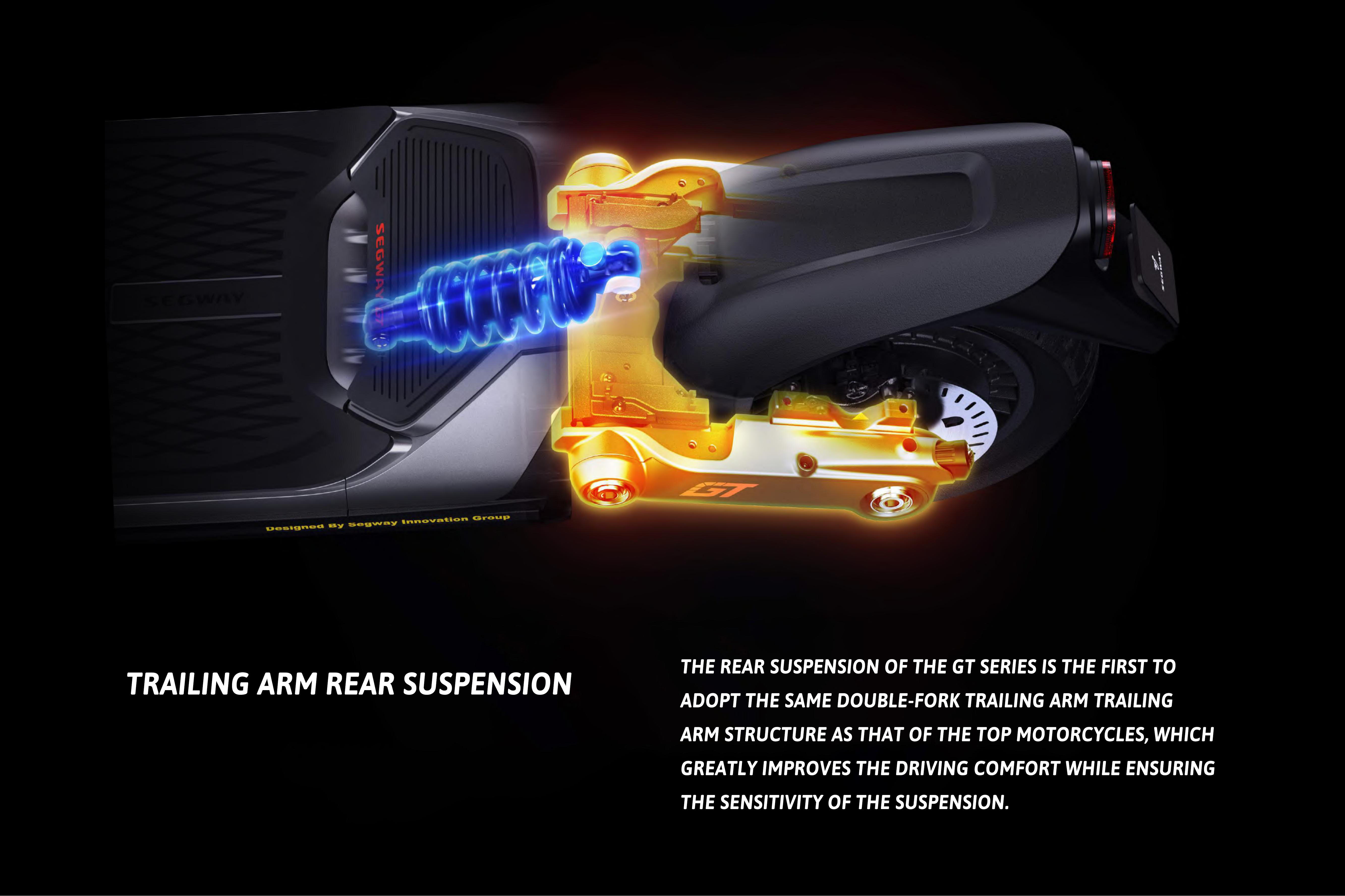 NINEBOT SEGWAY GT1 60KM/H SuperScooter Electric scooter - Kiwi ...
