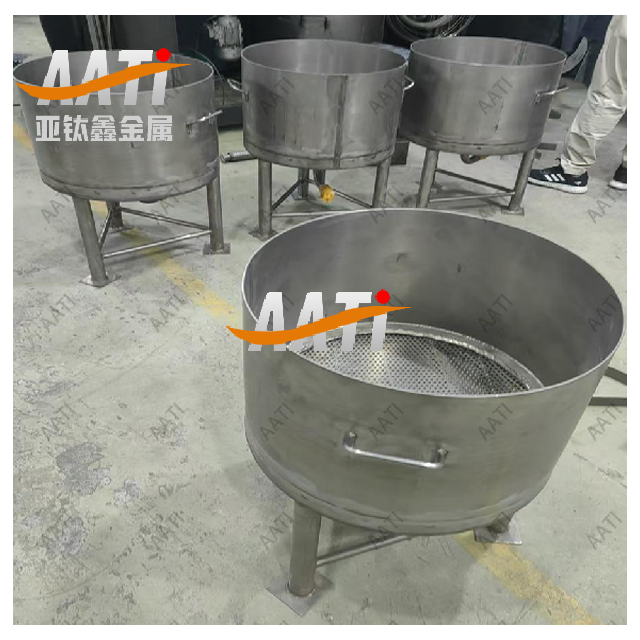 9-19 Factory Sells Pure Titanium Acid-Resistant Barrels Custom Cutting ...