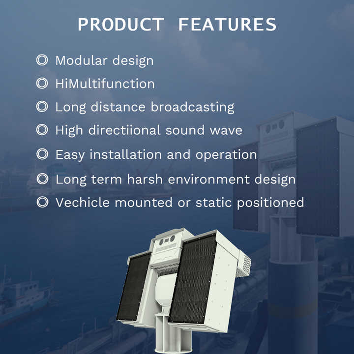 Fixed Mounted Acousto-optic Integrated Equipment Remote Communication ...