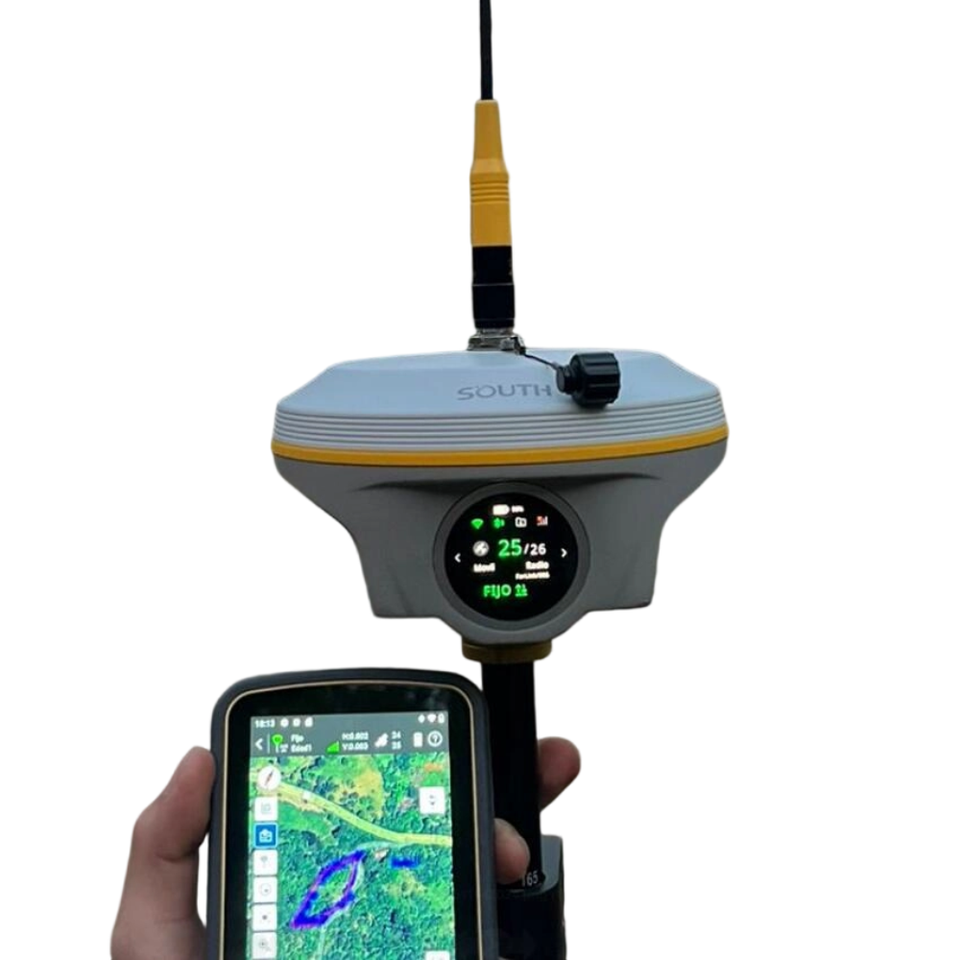 High Performance GNSS GPS RTK South INNO8 Linux Operating System and ...