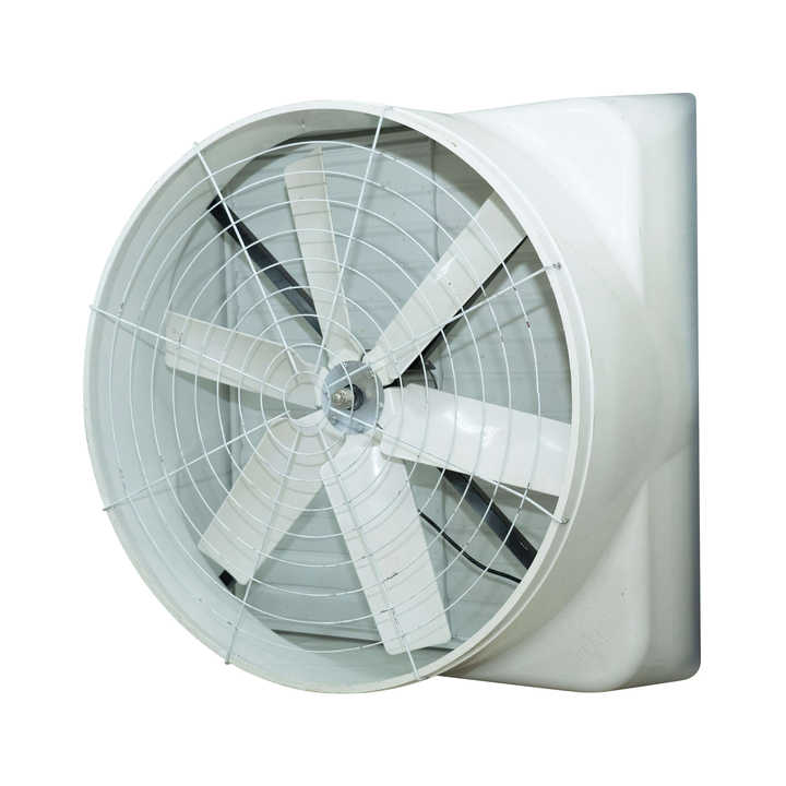 Customizable FRP Cone Exhaust Fan for Roof Ventilation & Poultry Farm ODM