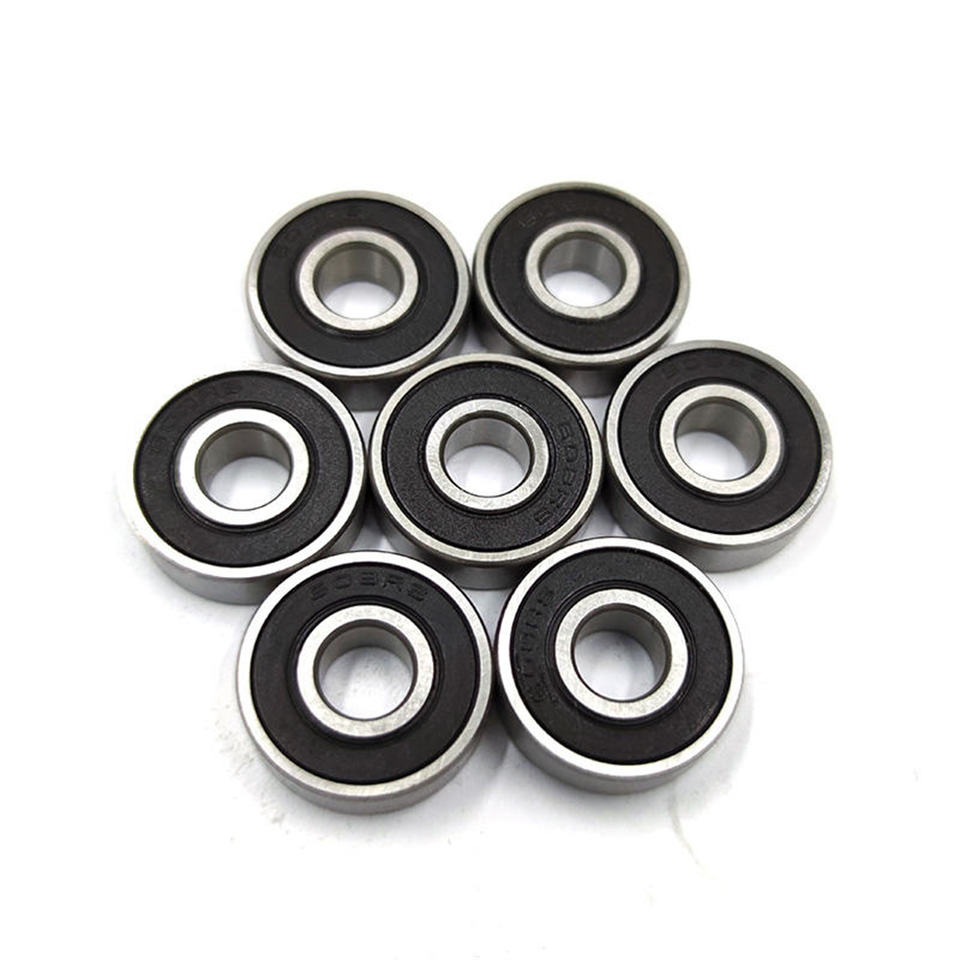 Great Deep Groove Ball Bearing 6202C.2Z Nylon Brass Cage Gcr15 Chrome ...