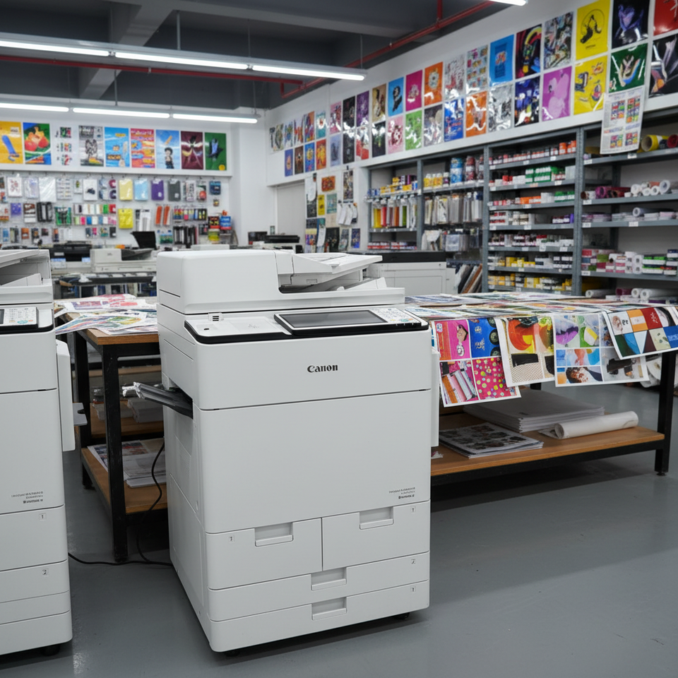 For 7580 A3 Portable High Speed 80ppm Used Laser Copier All-in-One ...