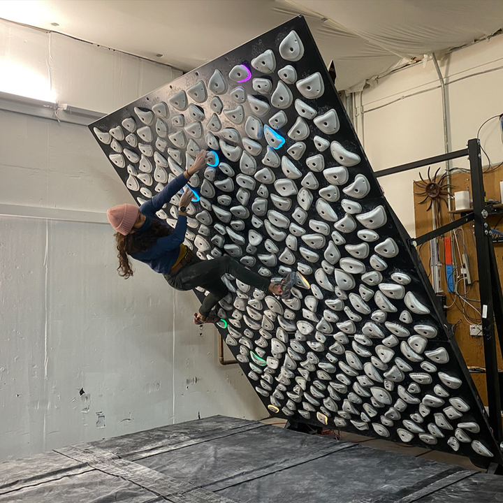 Kkmark Customized Kilter Board Indoor Adjustable LED Rock Climbing Wall ...