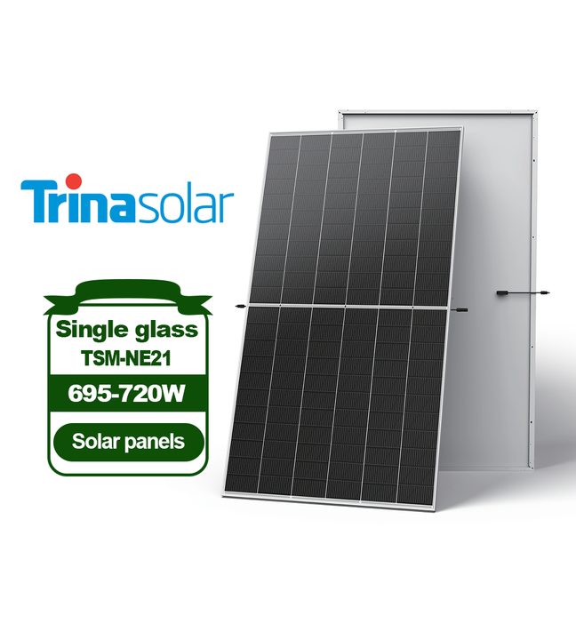 Trina Solar Vertex N-Type Bifacial Solar Panel 695W 720W | TSM-NEG21C ...