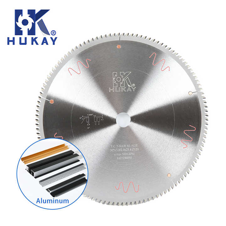 HUKAY 14'' TCT Industrial Grade Saw Blade for Aluminum Cutting ...