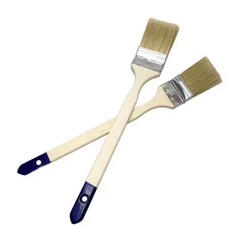 70mm Long Flat Soft Touch Wall Paint Brushes Industrial & DIY Grade for ...