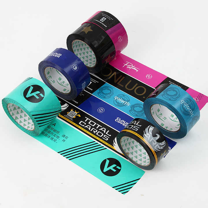 Custom Logo Printed Packing Tape - Waterproof & Durable