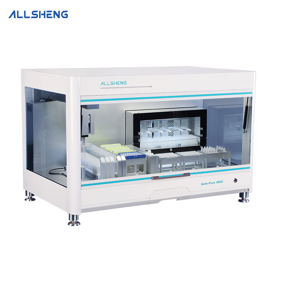 Automatic Dna Rna Nucleic Acid Extractor for Pcr Purification Automated ...