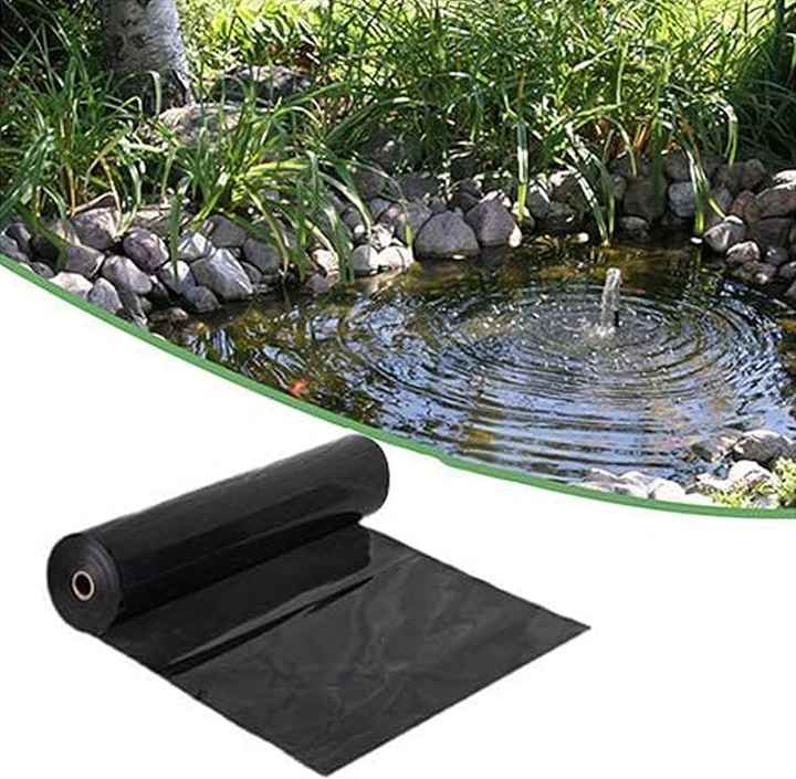 EPDM Pond Liner - Durable 45 Mil Rubber Membrane Sheet