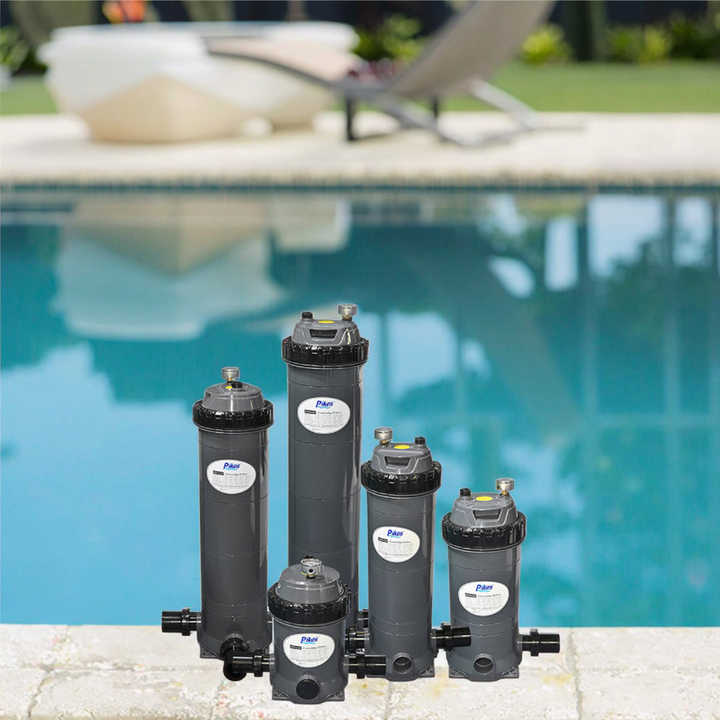 PIKES AF Series ABS Swimming Pool & Hot Tub Filter System with ...