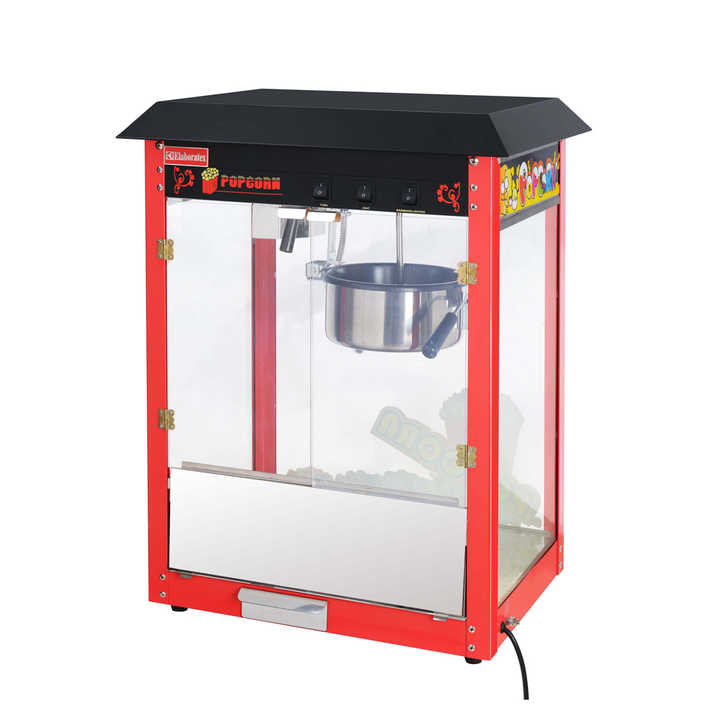 Hot Sale China Guangzhou Tabletop Automatic Popcorn Maker Commercial ...