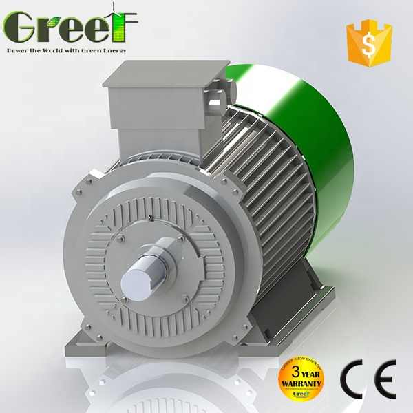 Low Speed Permanent Magnet Generator - 1 to 5000kw Power