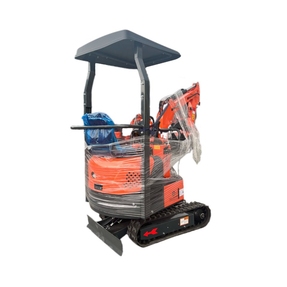 Factory Price Discount AGT L12 1.2Ton Hydraulic Crawler Farm Digger ...