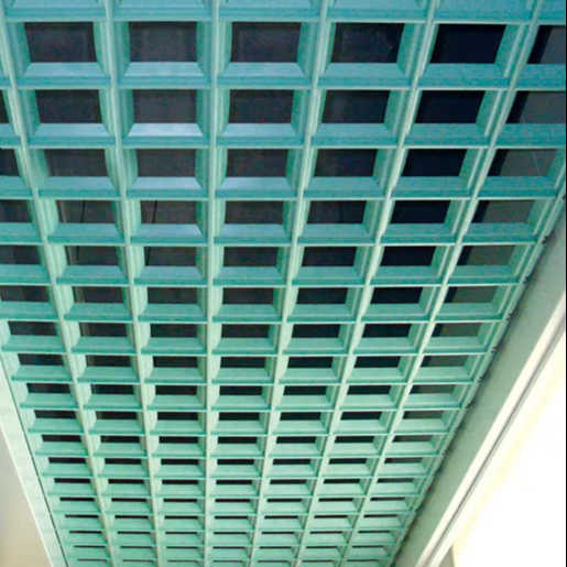 Aluminum Grid Ceiling Panels for Modern Commercial Spaces