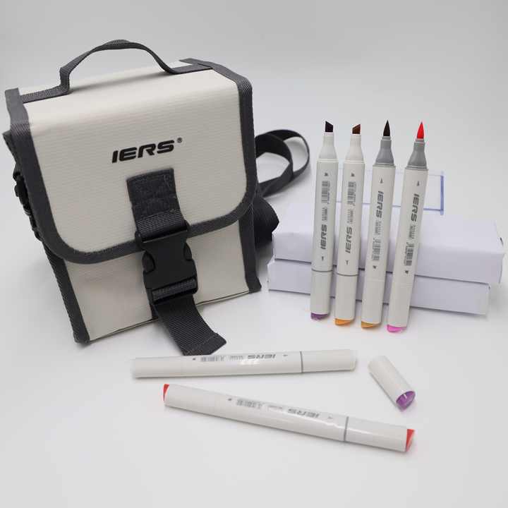 IERS 200 Colors Pastel Markers Pastel Colors of Sweetness - Double ...