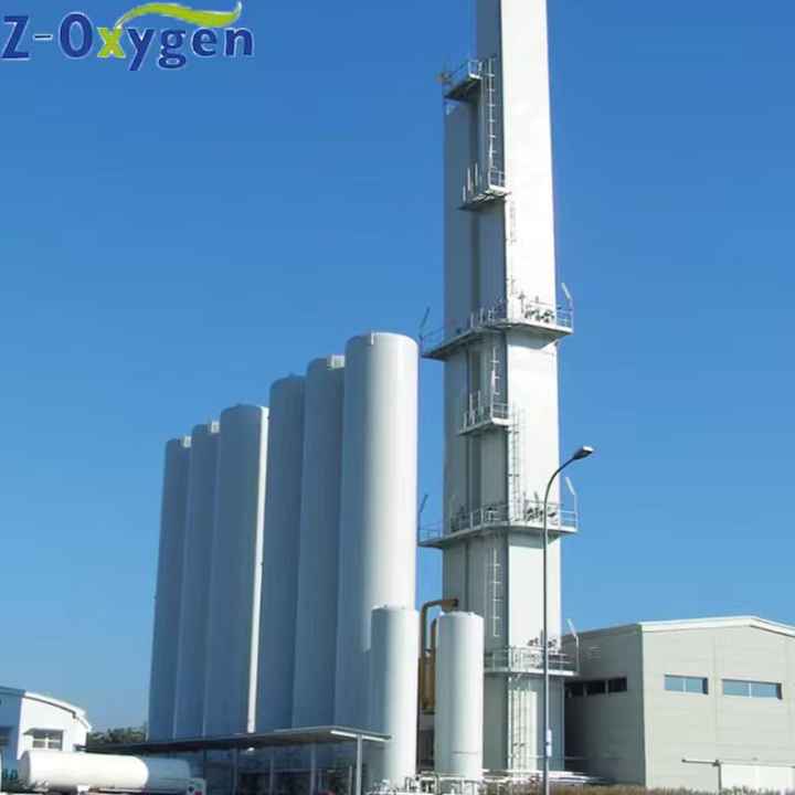 Z-Oxygen Oxygen Generator Plant for Medical 99% Oxygen Medical Oxygen ...