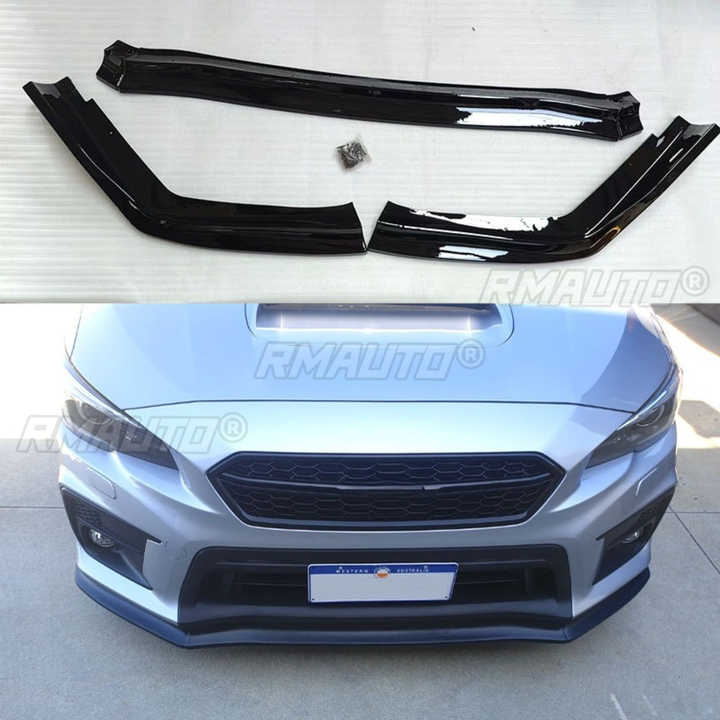 For Subaru WRX STI VAB VAF Varis 2015-2021 Car Front Bumper Lip ...