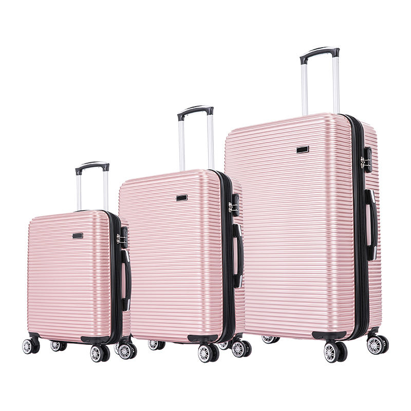 OMASKA Hard Shell Durable ABS PC Trolley Luggage Custom Logo ABS ...
